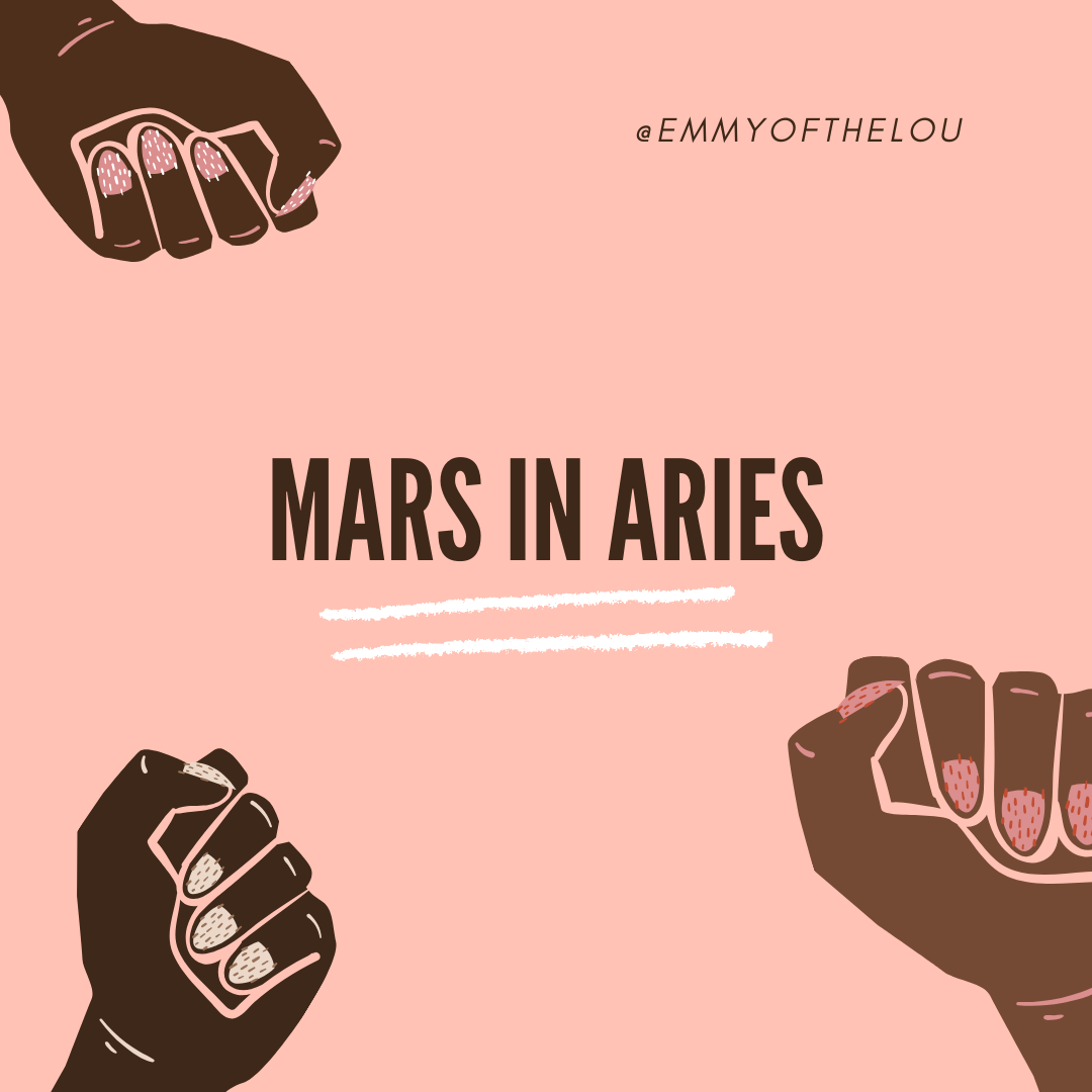 Mars Enters Aries - June 28th 2020 - Emmy of the Lou